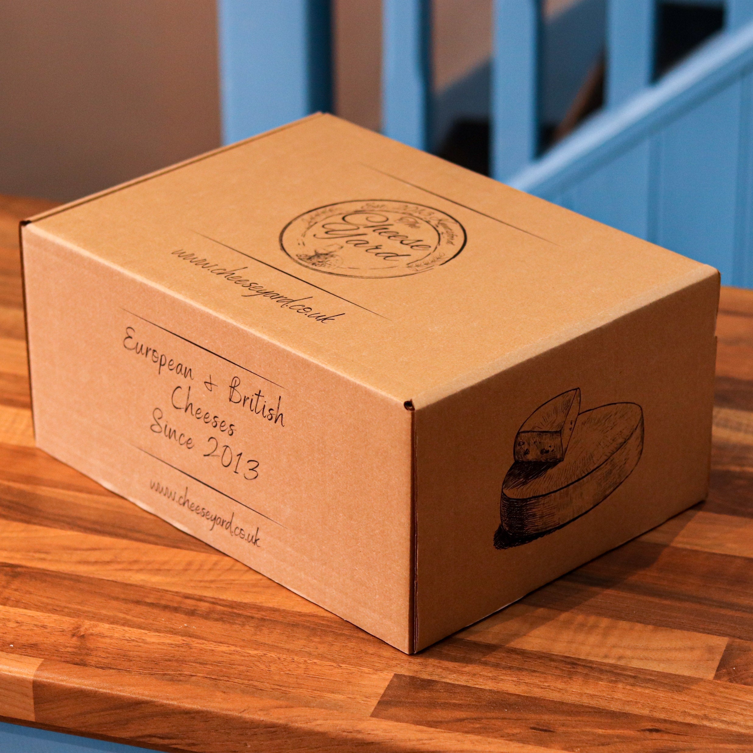 Shop Cheese Gift Boxes at The Cheese Yard | The Cheese Yard