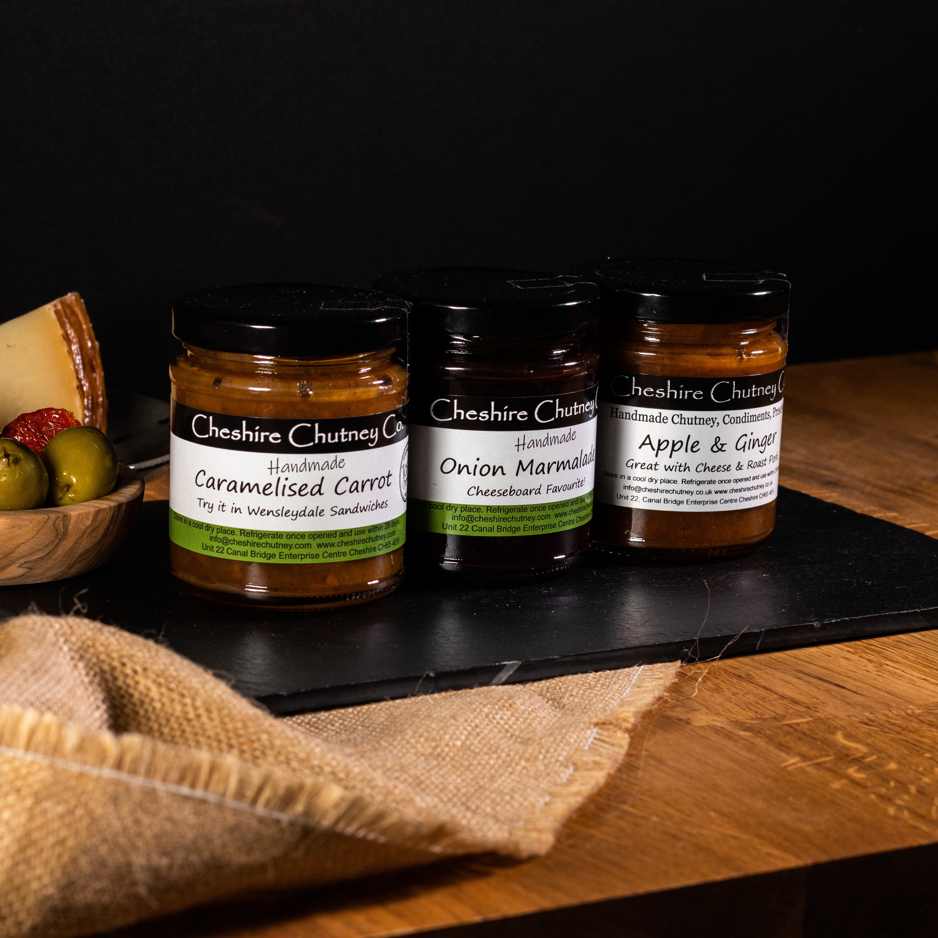 Shop Chutney & Crackers at The Cheese Yard | The Cheese Yard