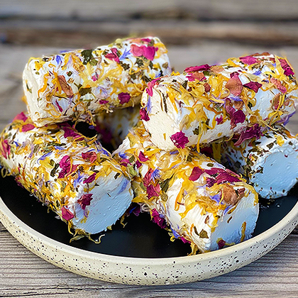 Honey & Flower Goats Cheese | Cheese Online | The Cheese Yard